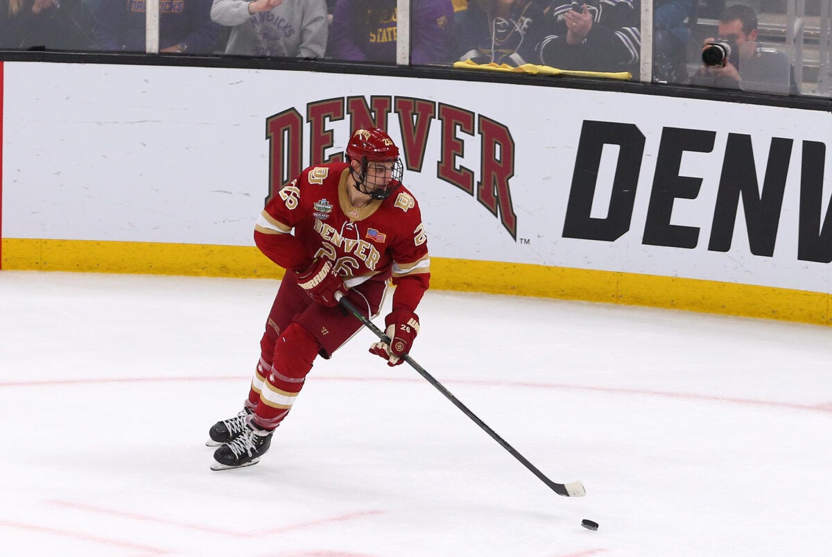 Red Wings Prospect Check-In: Augustine & Buium Rewarded for Strong Seasons