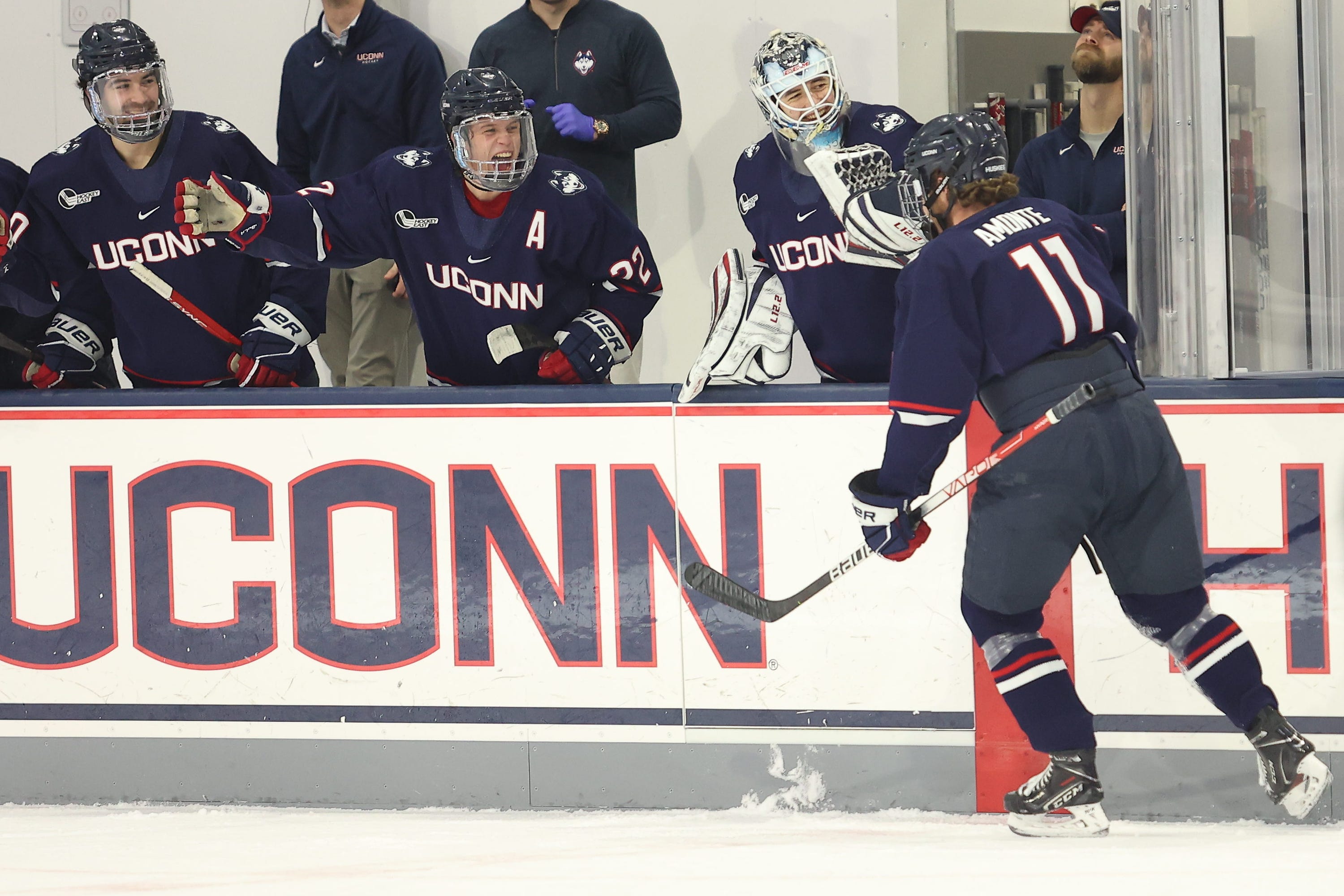The Forecheck: Ty Amonte made the most of his time at UConn