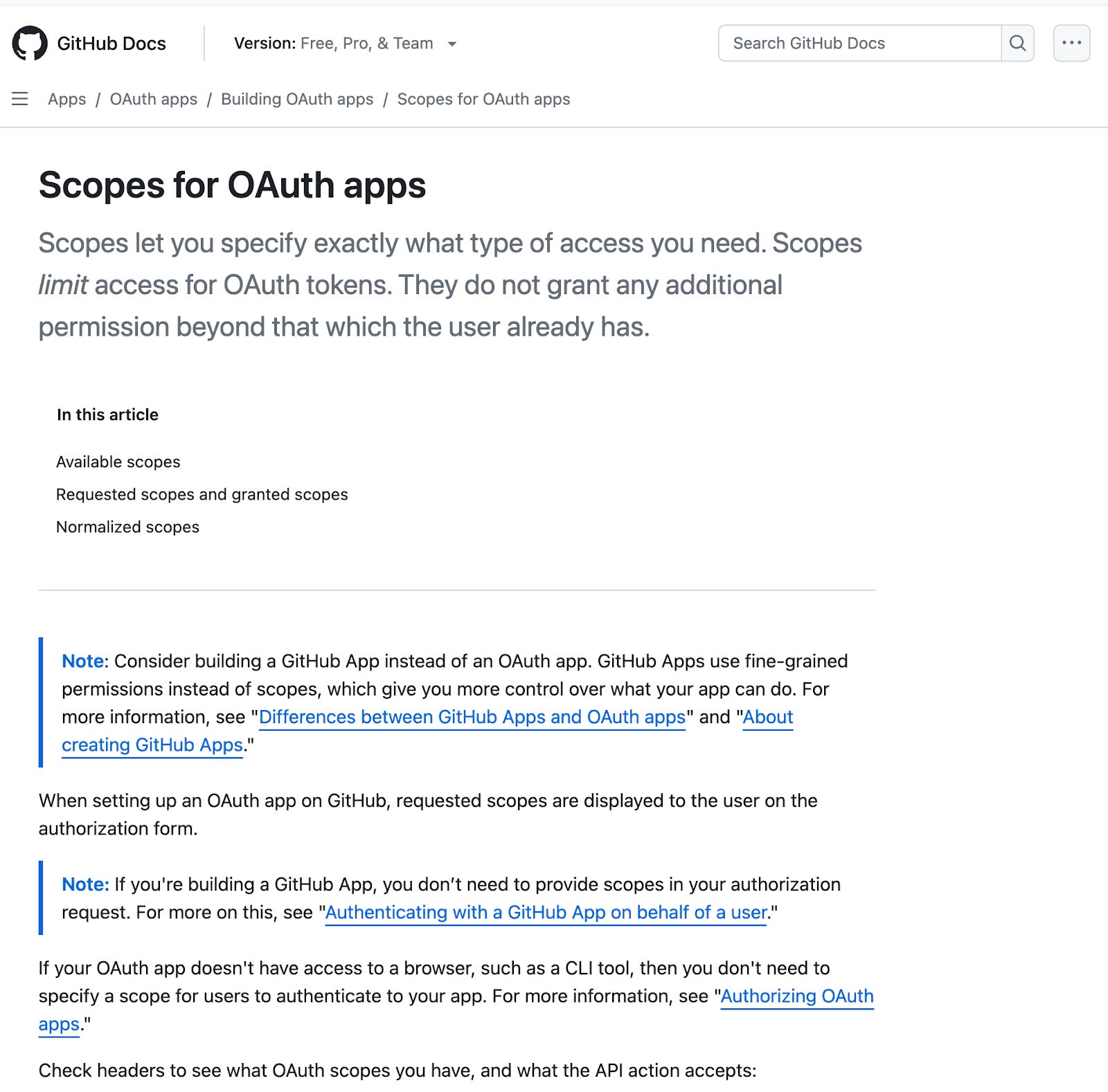 🧠 OAuth explained - by Rich Holmes - Department of Product