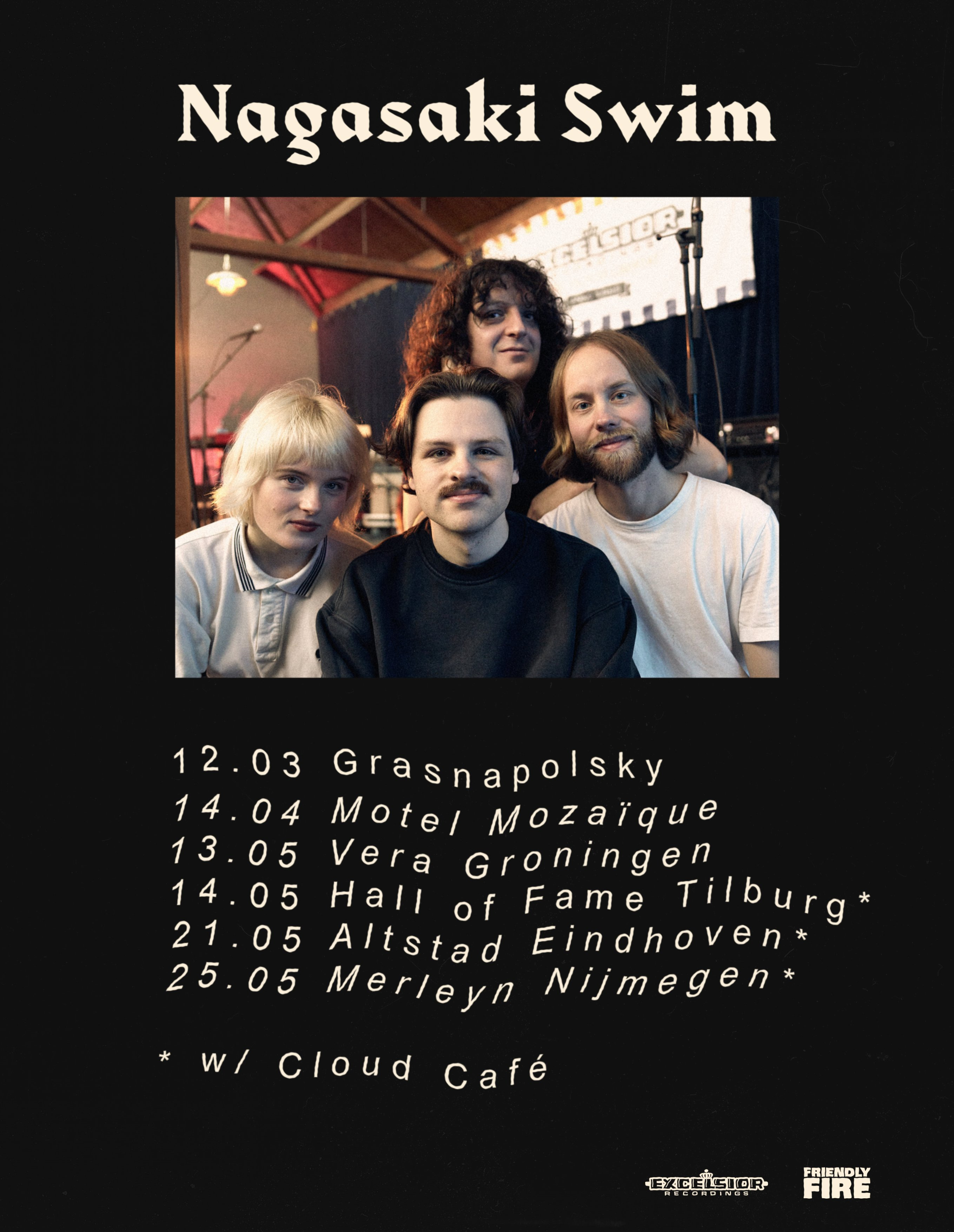 The song that started it all - Nagasaki Swim