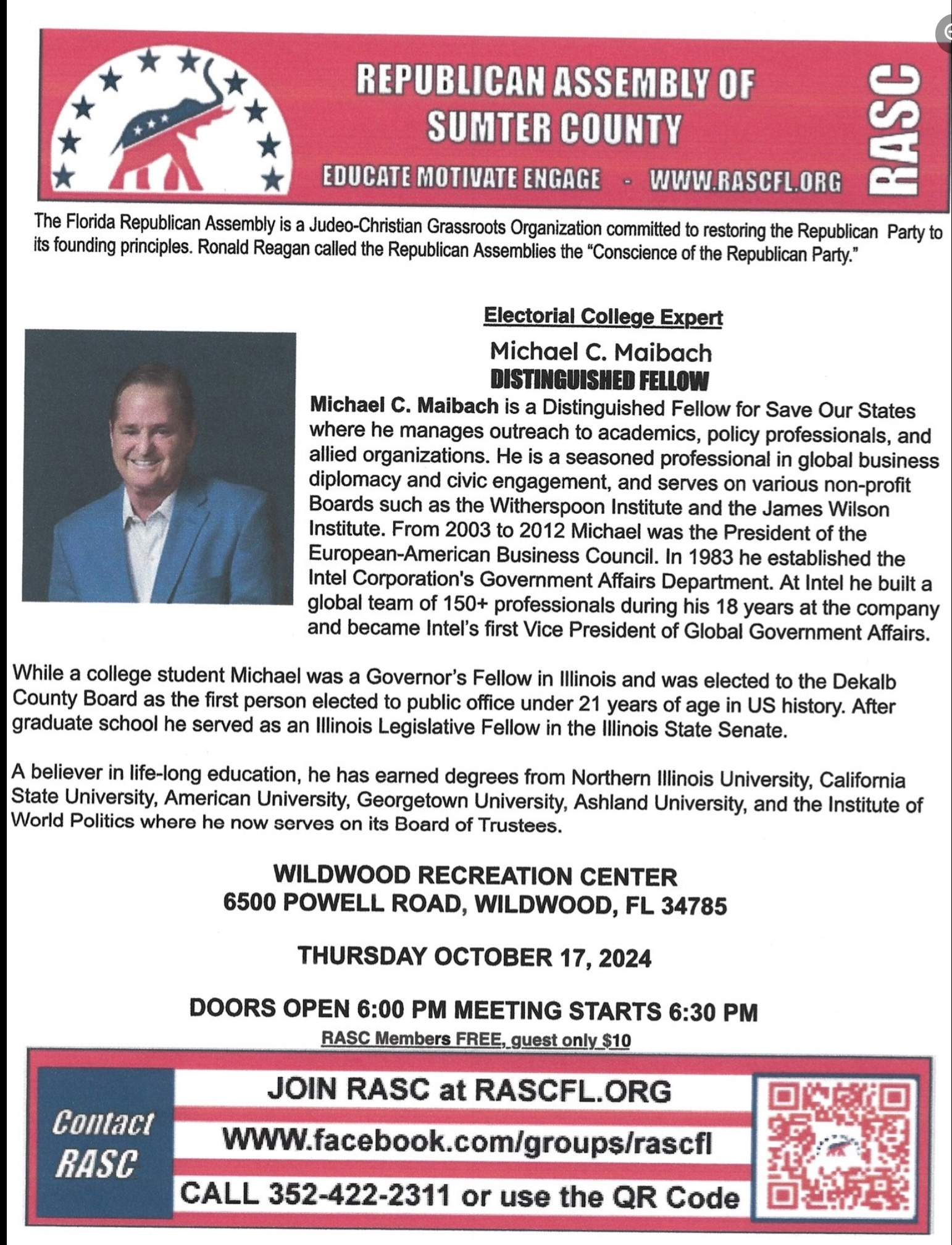 GET OUT AND VOTE!!!!! - by Bob Rivernider