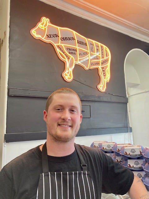 Butchers in Suffolk: Inside Fodder Food at Melton