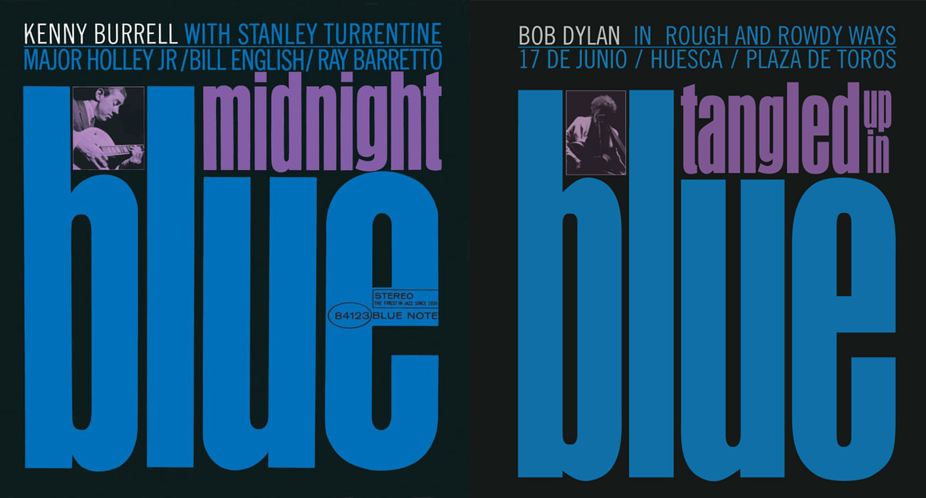 Jazz-Themed Bootleg Covers for Every Show on Dylan's European Tour