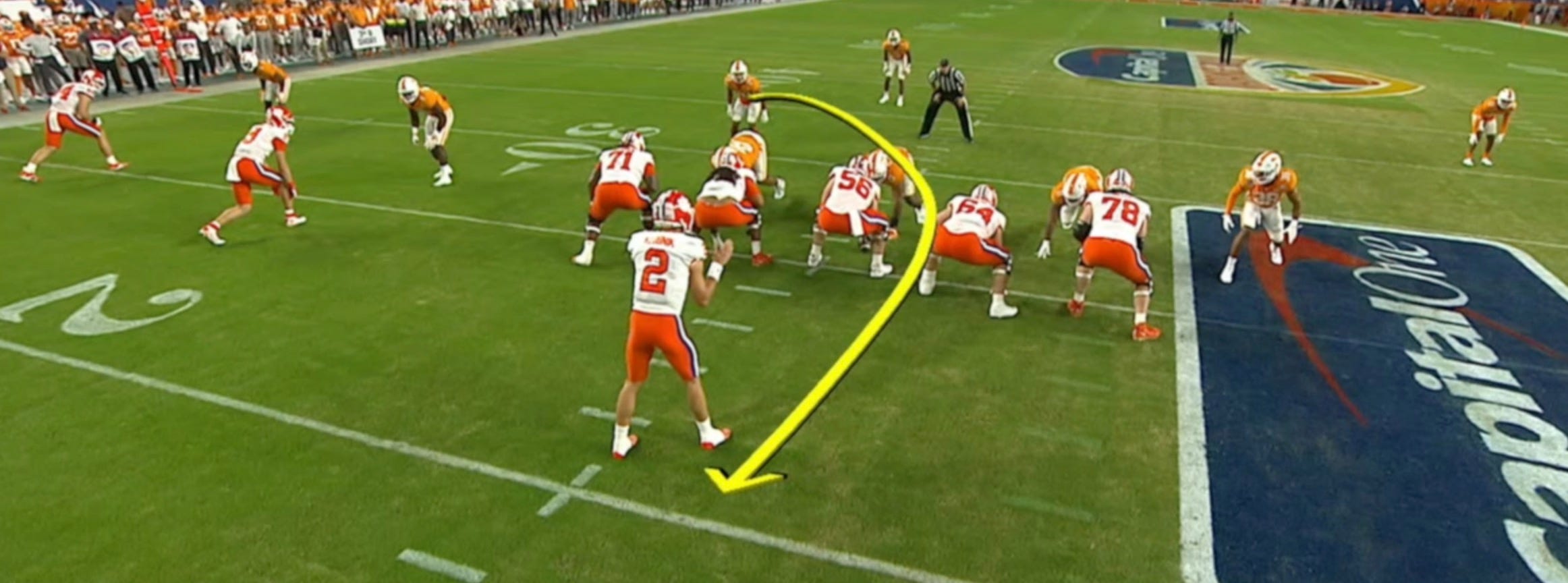 Cool Clips: Tennessee's "Bears" path Sim