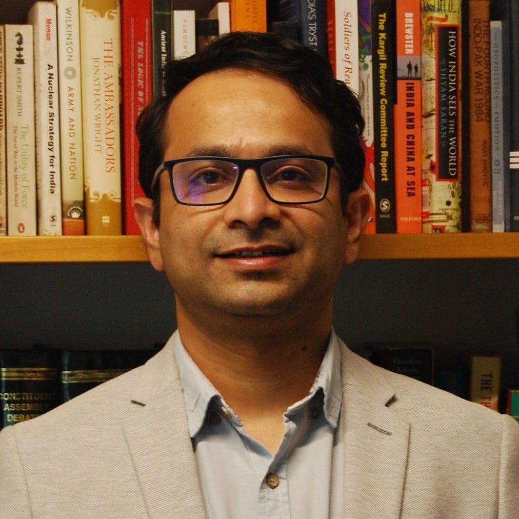 Pranay Kotasthane | Substack