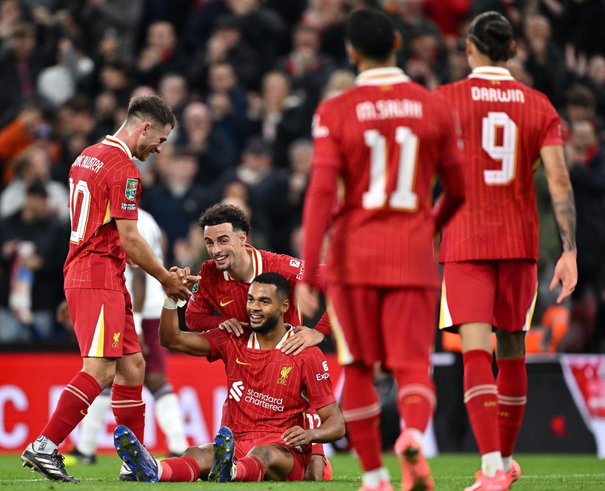 Liverpool 5 West Ham United 1: Match Review - by Greg Ahern