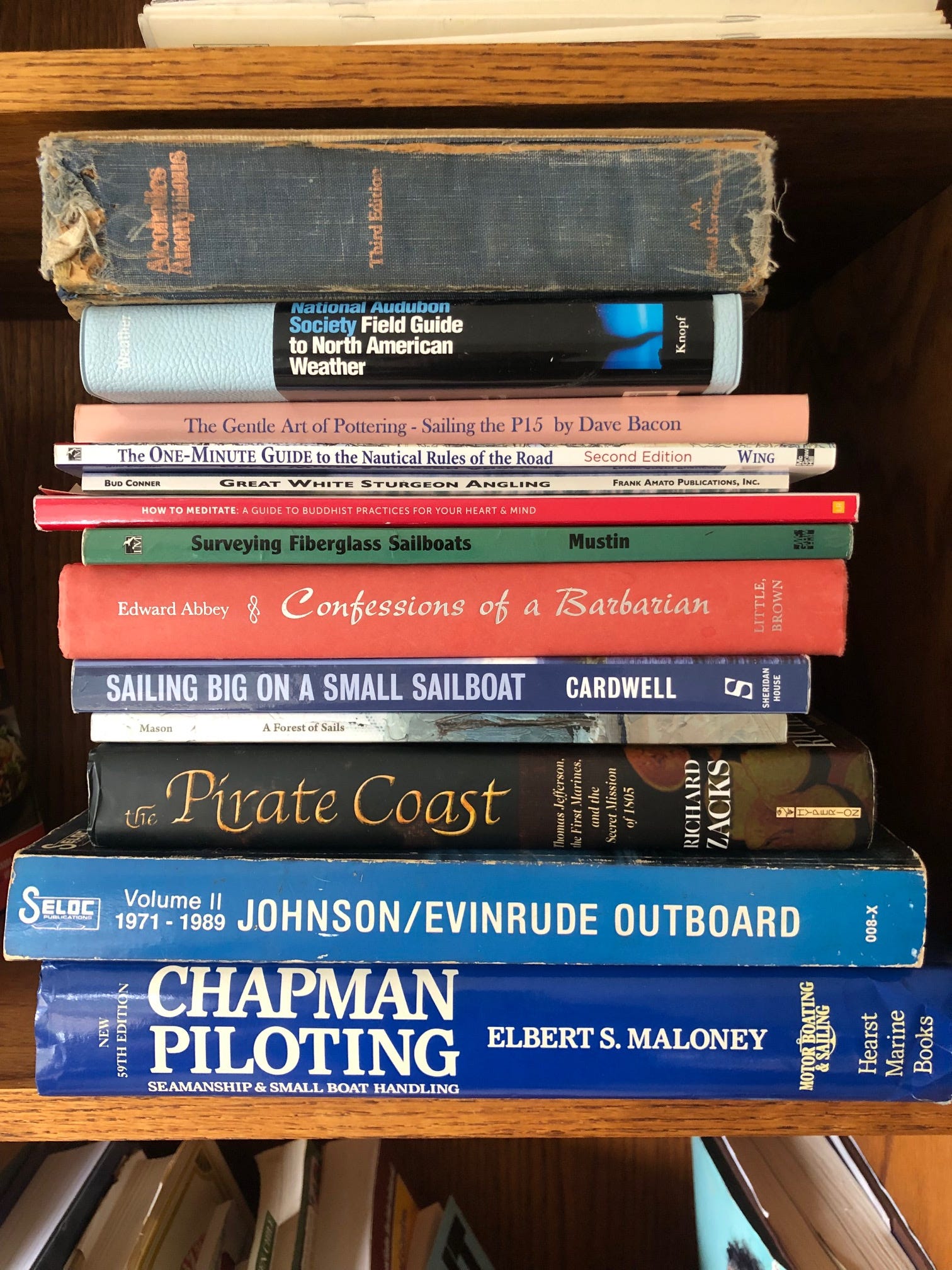 Book Stacks 3 - Small Craft Advisor