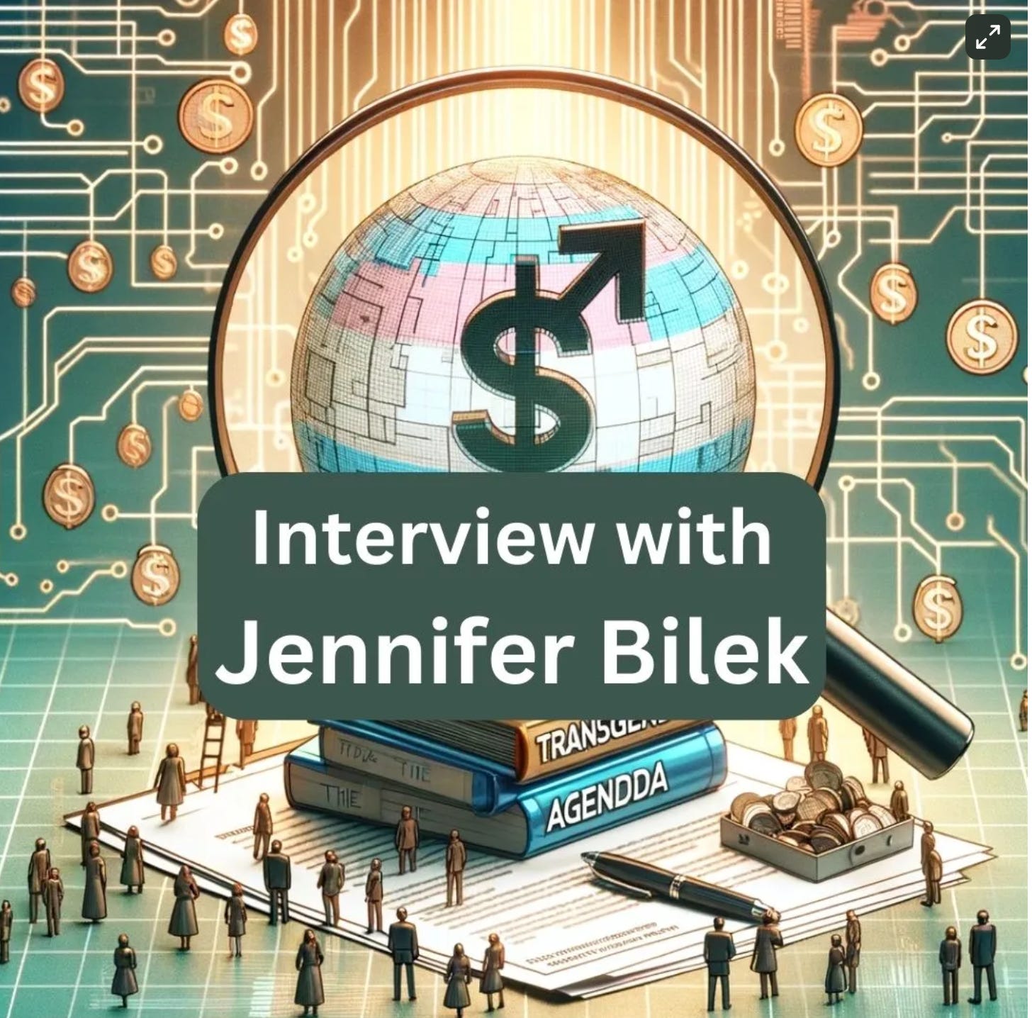 Interview with Jennifer Bilek - by Jennifer Bilek