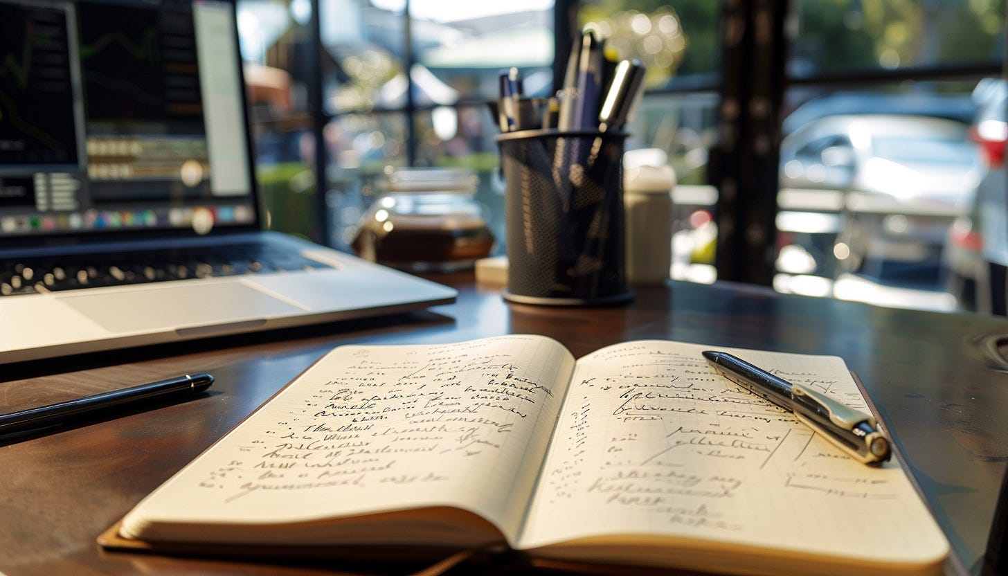 The simplest ML model: reading my own handwriting