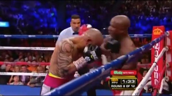 Floyd Mayweather Explained - by Mixing Martial Arts