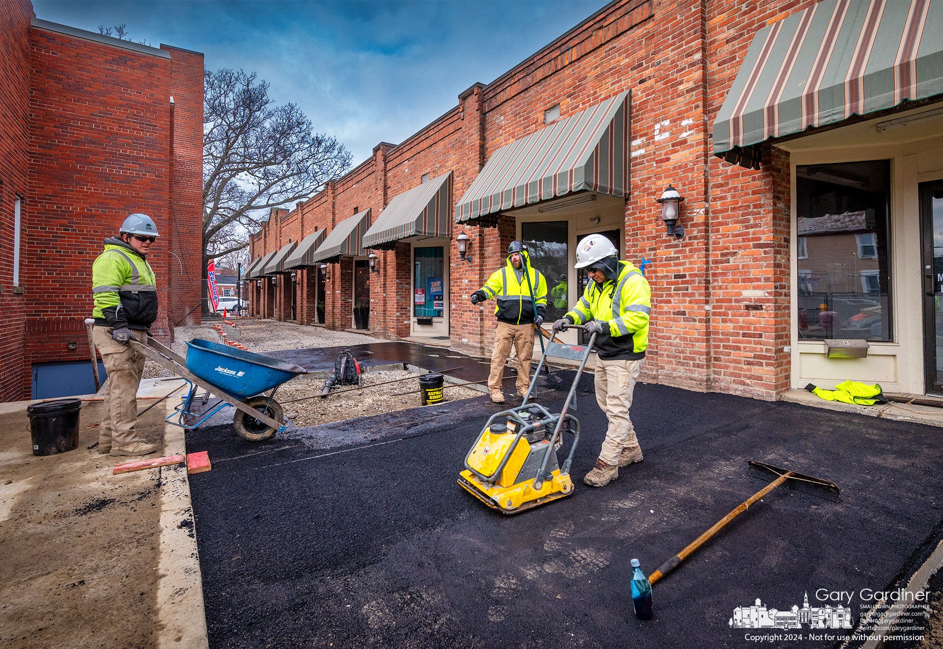 The Conversion Begins - by Gary Gardiner