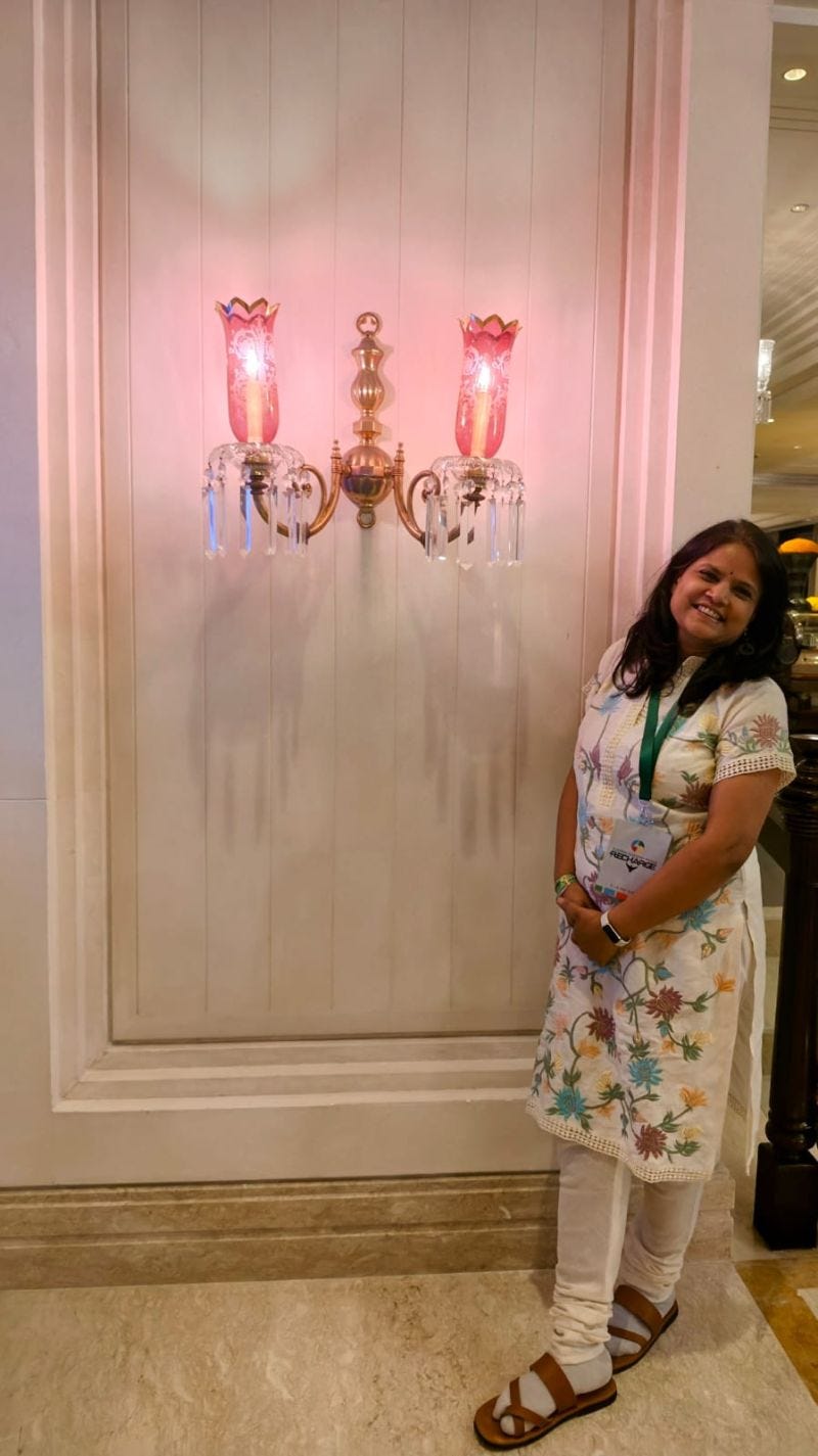 The Power of Social Media - by CV Meera Raman