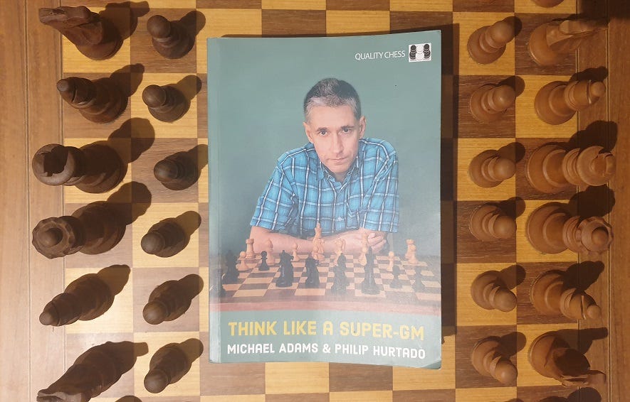 Book review: Think Like a Super-GM - by Junta Ikeda