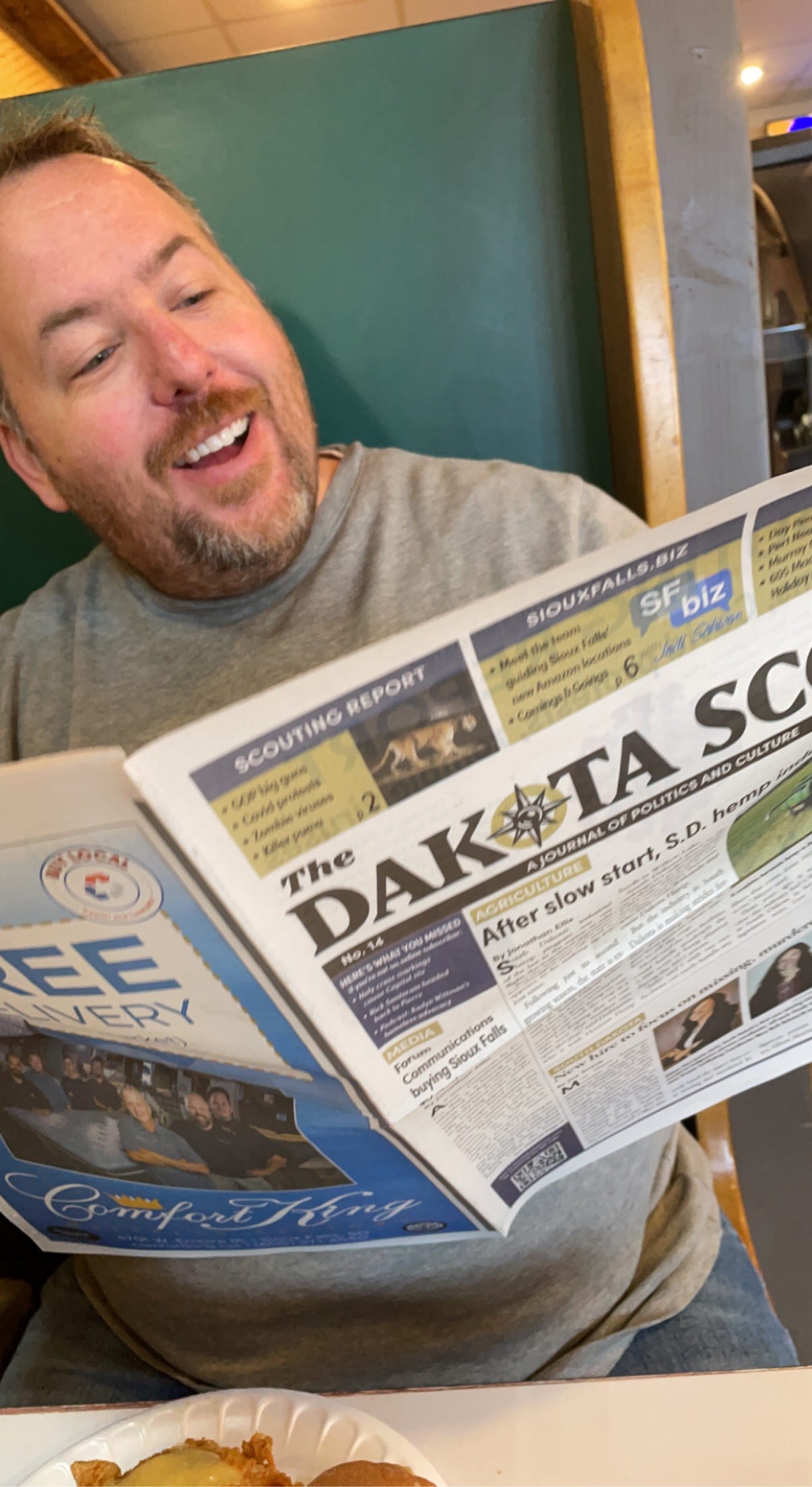 The Dakota Scout celebrates with 10,000 subscribers