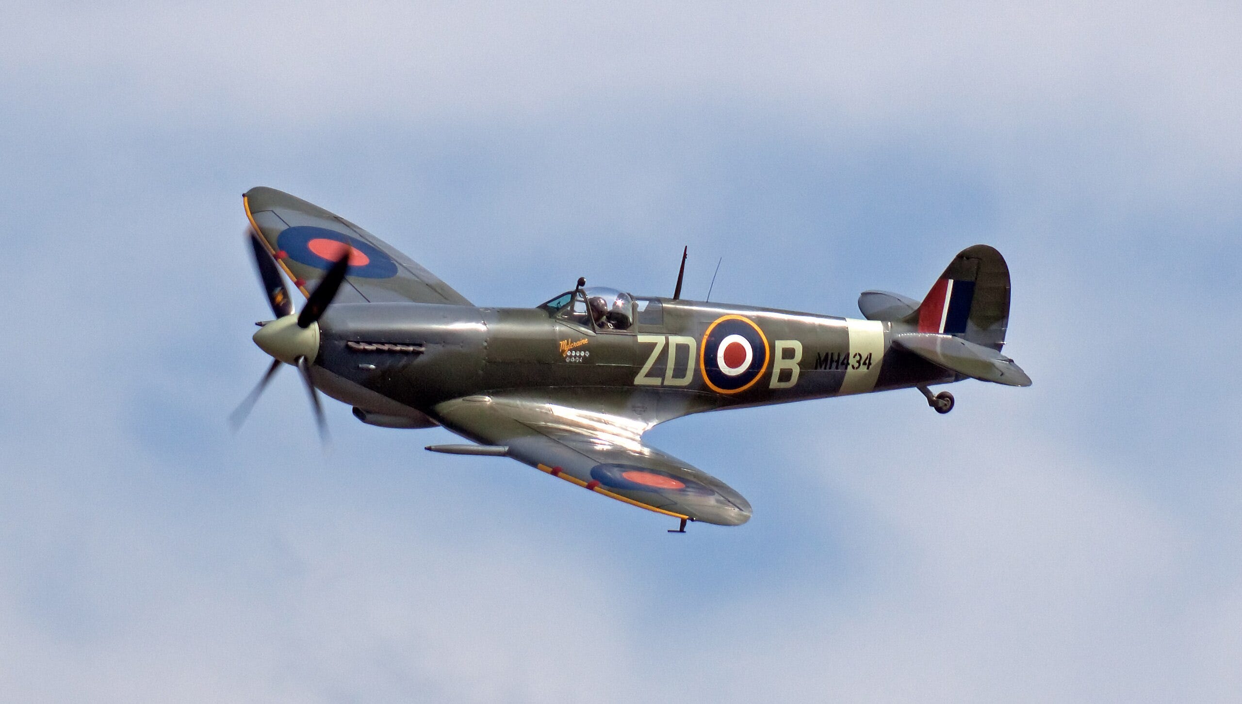 You VOTED on the 10 best-looking British aircraft….and here are the ...