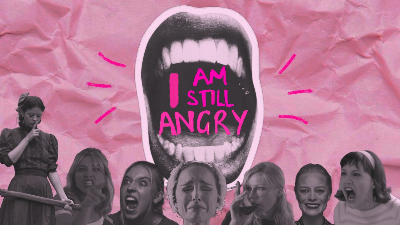 An exploration of female rage - by Ciara ★ - Dazy