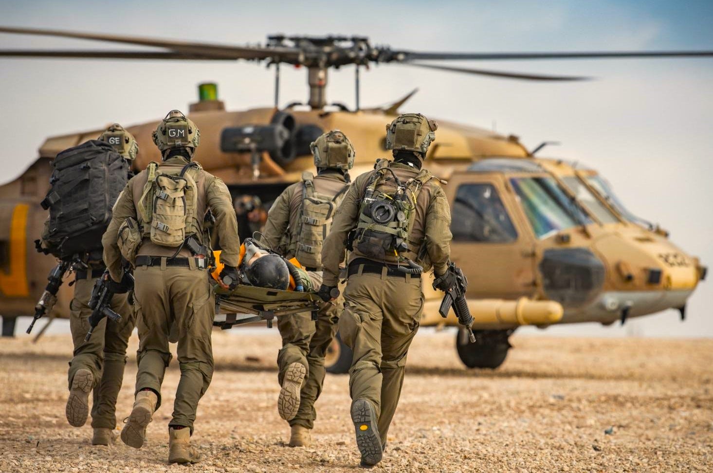 Os anjos de Israel que salvam vidas em Gaza - Oremos!