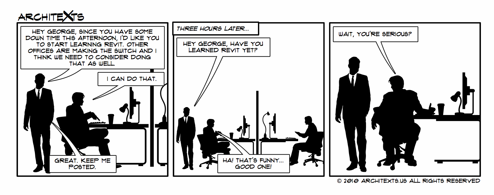 Learning Revit: Making the Switch? - by Modulor Man Learning Revit: Making the Switch? - by Modulor Man