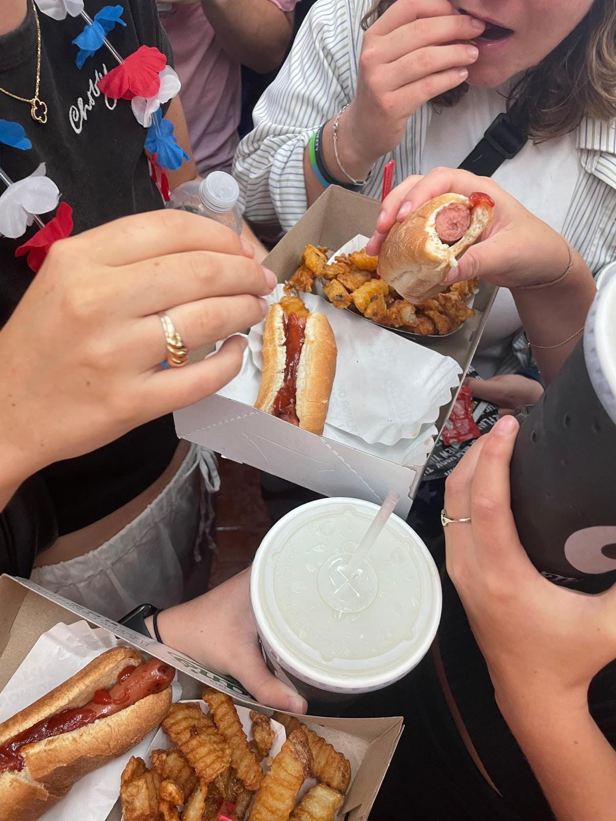 My First Fourth - by Imogen McNamara - Imogen’s Substack