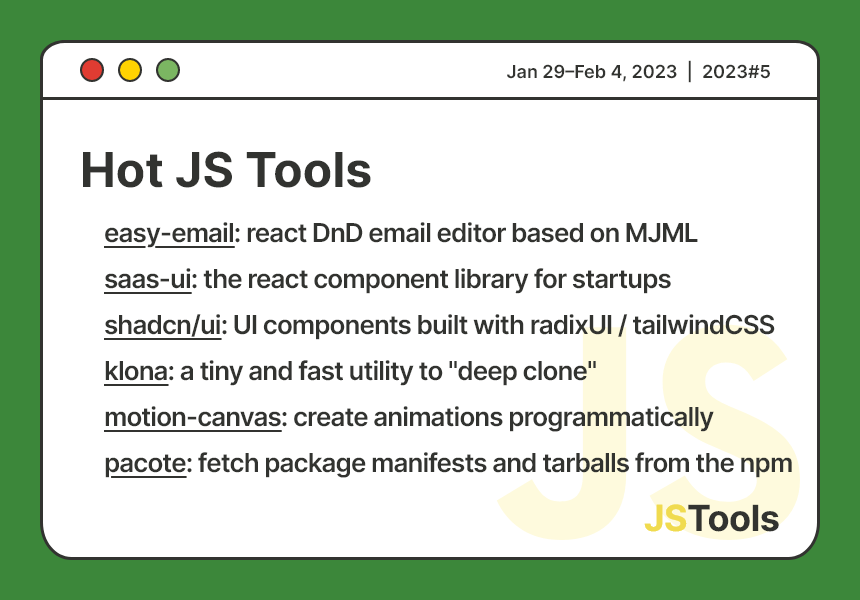 🔥2023#5: Easy-Email: React DnD Email Editor - by WebGuy