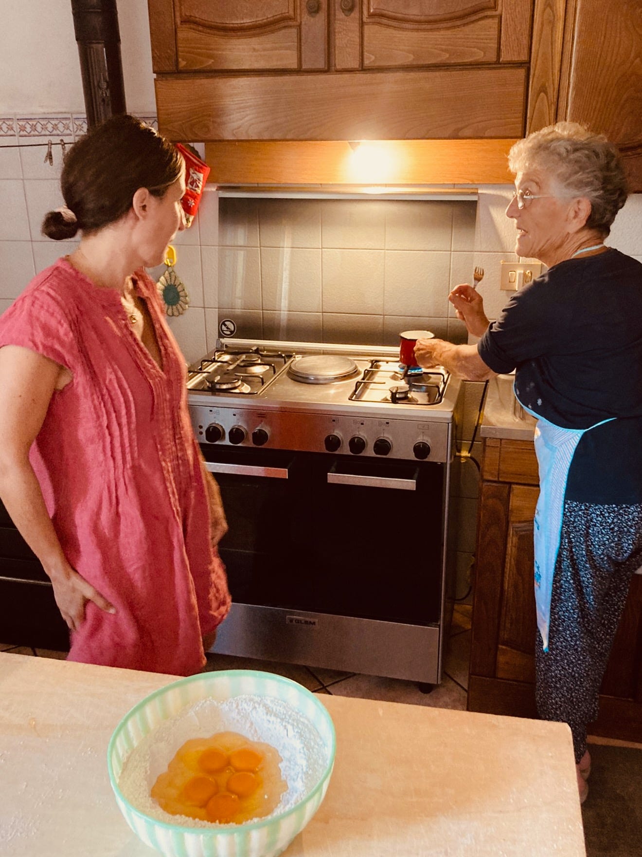 Italy, part 2: Nonna and me - by Bonny Reichert