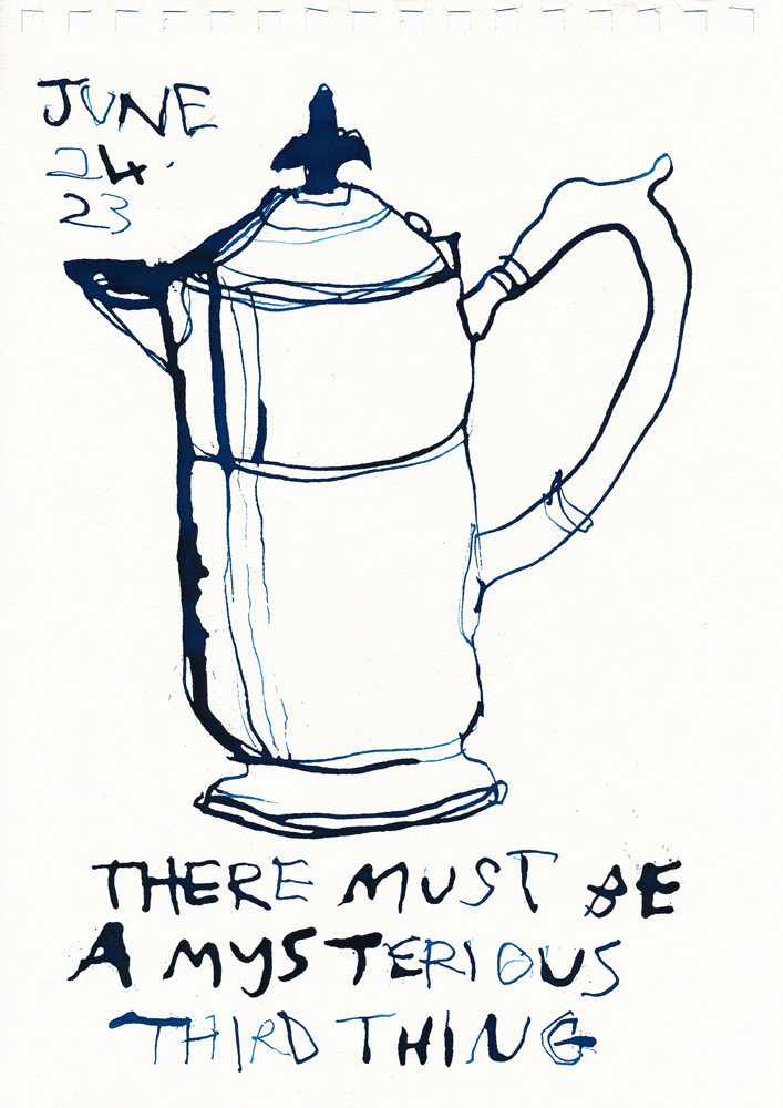 When the waters break - by Trudi Murray - Left Field