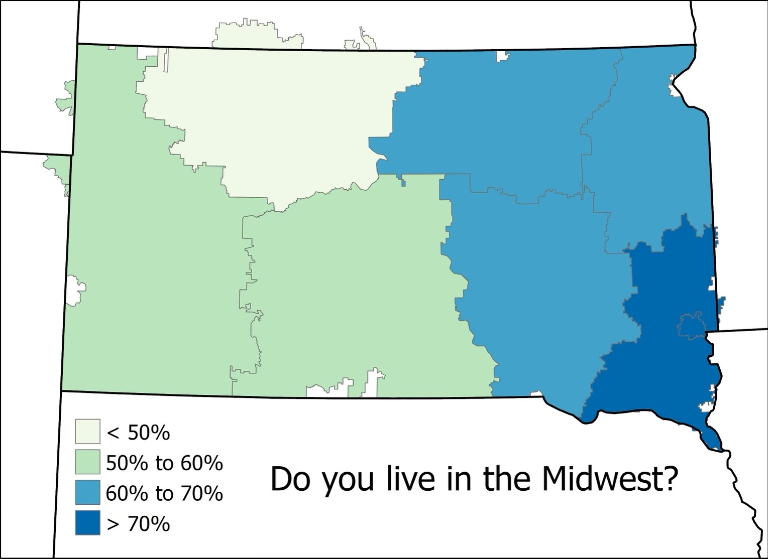 Is South Dakota in the Midwest? New poll seeks to define regional ...