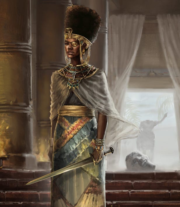 Black History Month - Queen Amanirenas, The OG Iconic Queen
