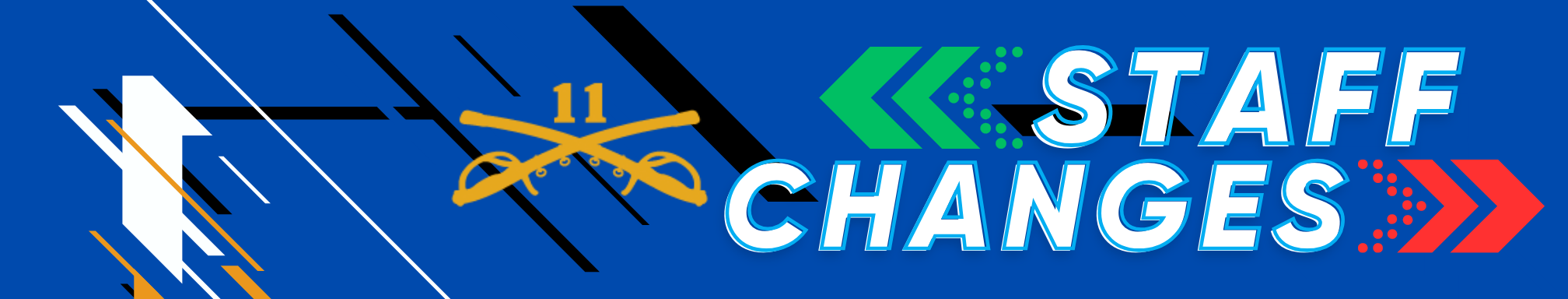 DCI STAFF CHANGES 2024 - General Effect Media