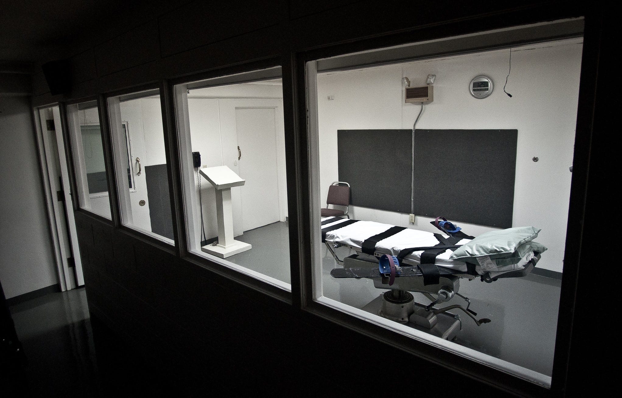 Praying in a Death Chamber - by Brian Kaylor