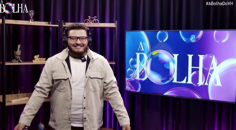 eu destruirei vocês #124: a bolha de Victor Hugo