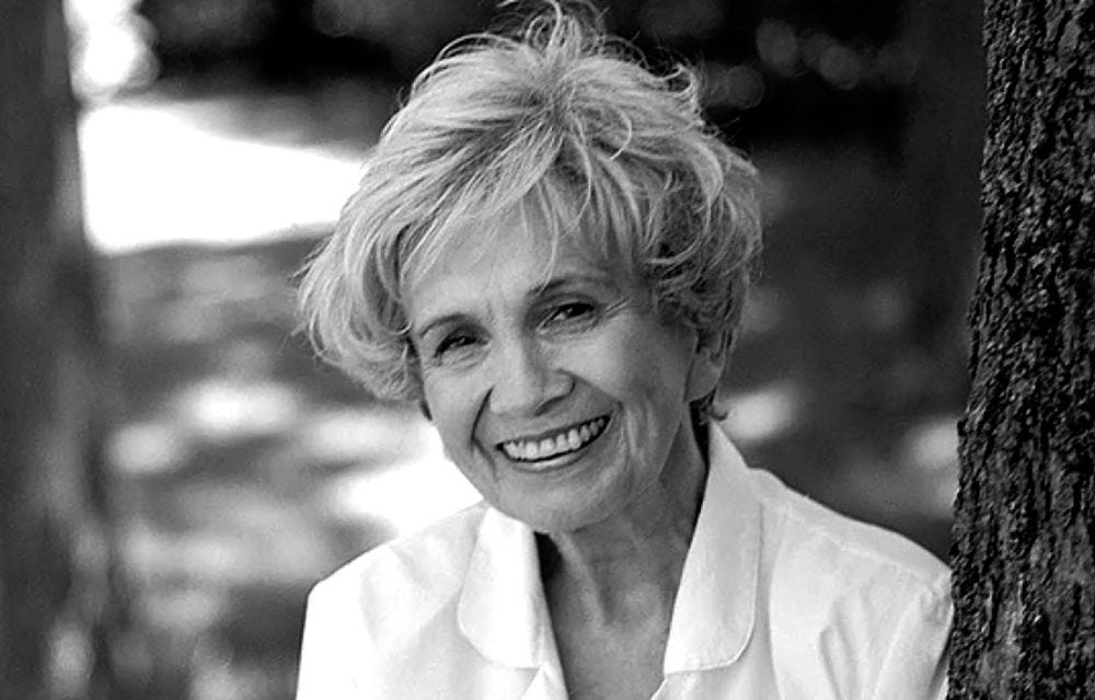 Farewell, Alice Munro - by Lydia Perovic - Long Play