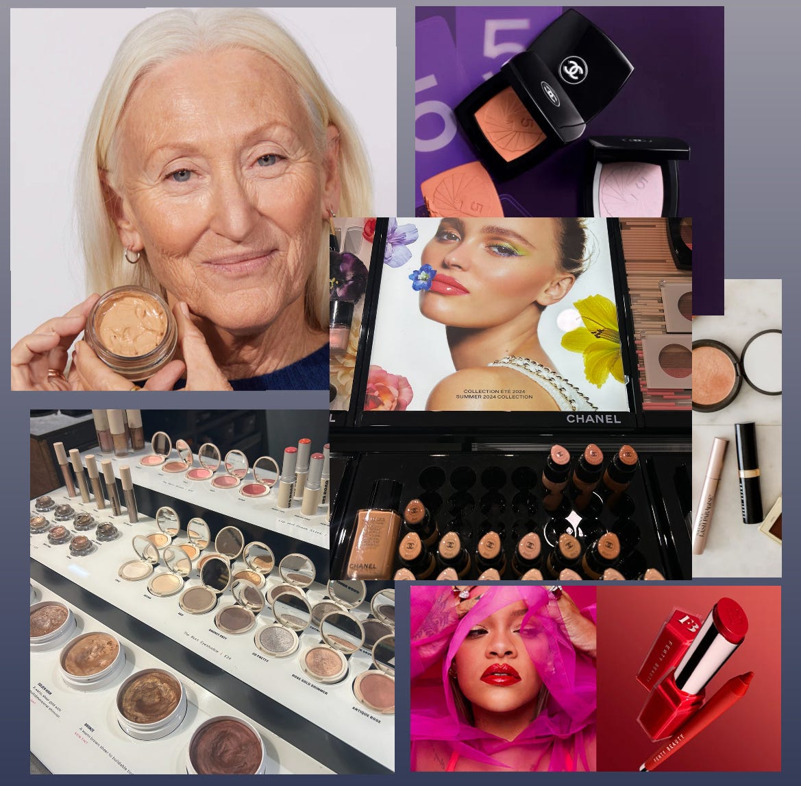 5 Things Friday- Midlife Makeup - by Melissa