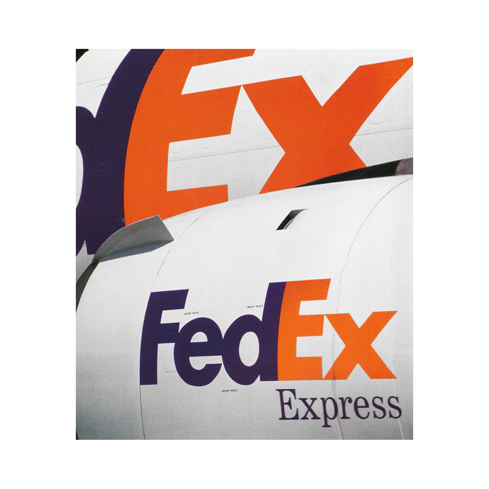 Fedex by Lindon Leader, 1994 – Logo Histories