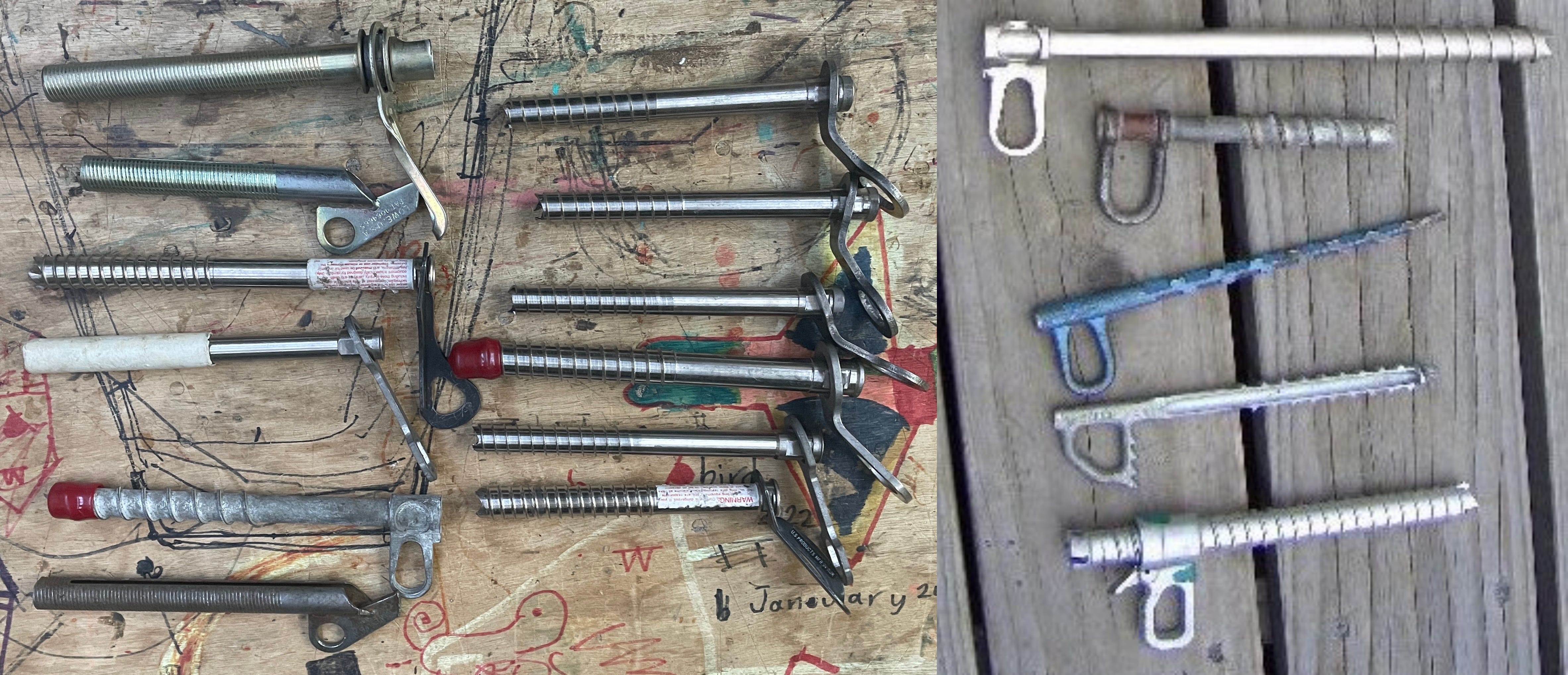 Ice Tool Developments and Innovations (brief)