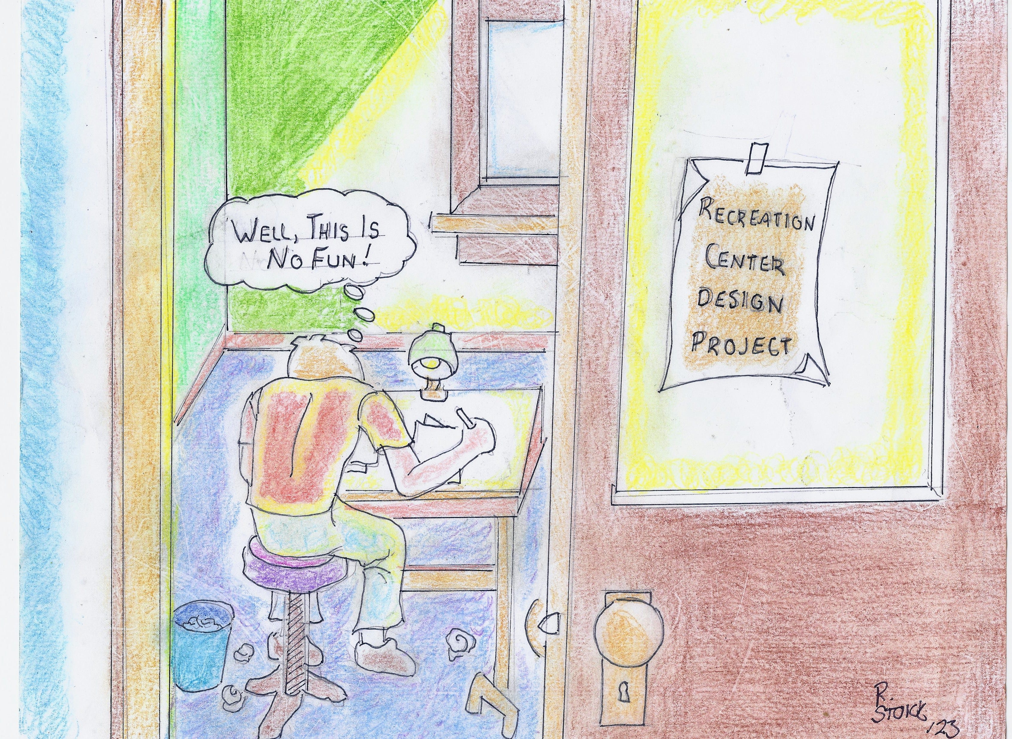 Weekly cartoon: Help wanted - by Ryan M Stoick