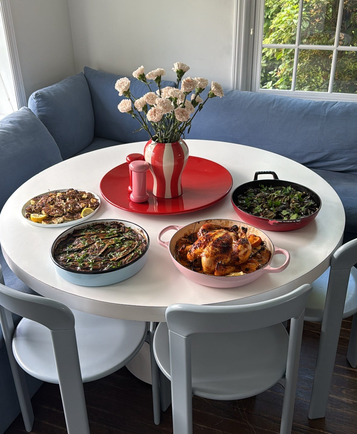 This week's Friday night menu - by Arielle Nir Mamiye