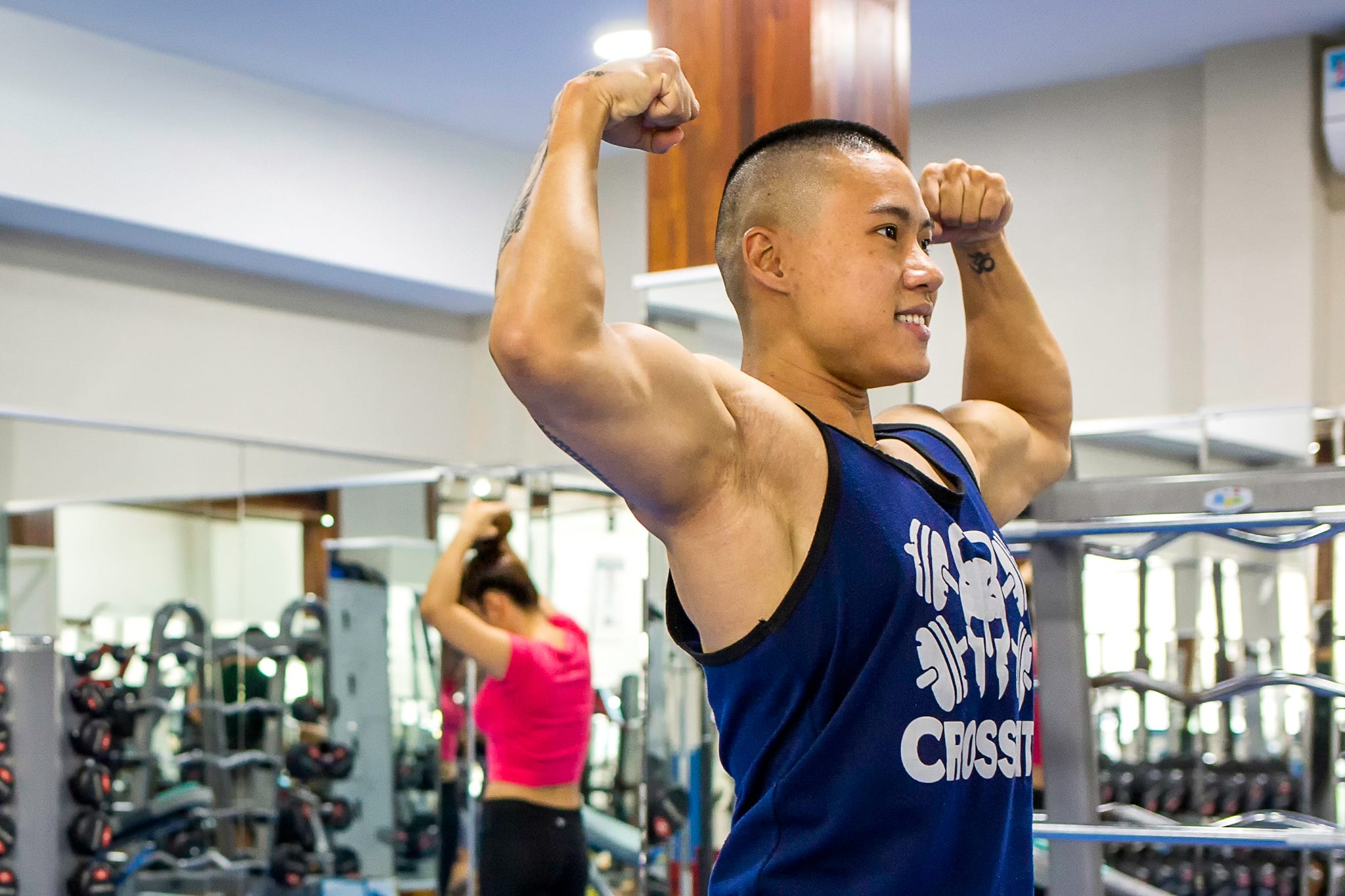 This Transgender Bodybuilder Is Crushing Barriers in Vietnam