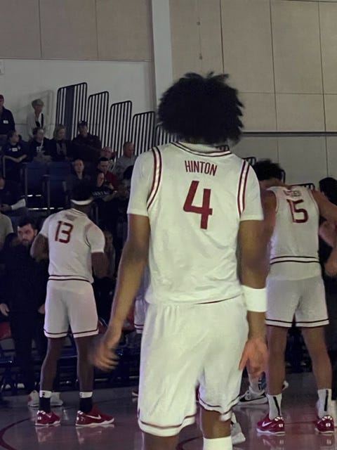 A Scout’s Eyes: Robert Hinton’s Opening Week and The Hidden Gem Award