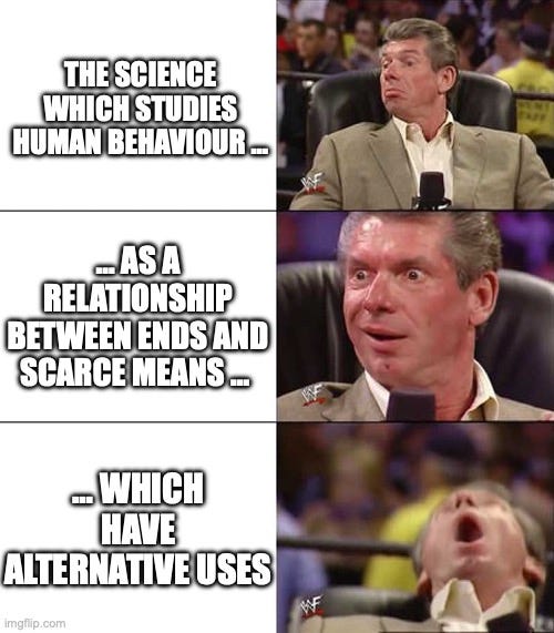 The Soul of Economics (In Memes) - by Erik Angner