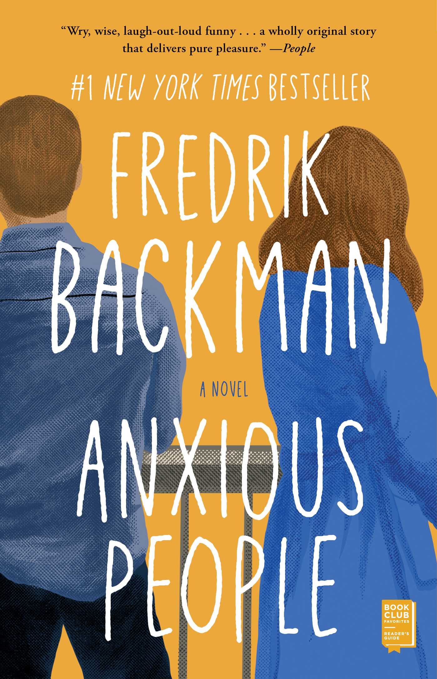 Anxious People - Fredrik Backman - by Hannah Ploch