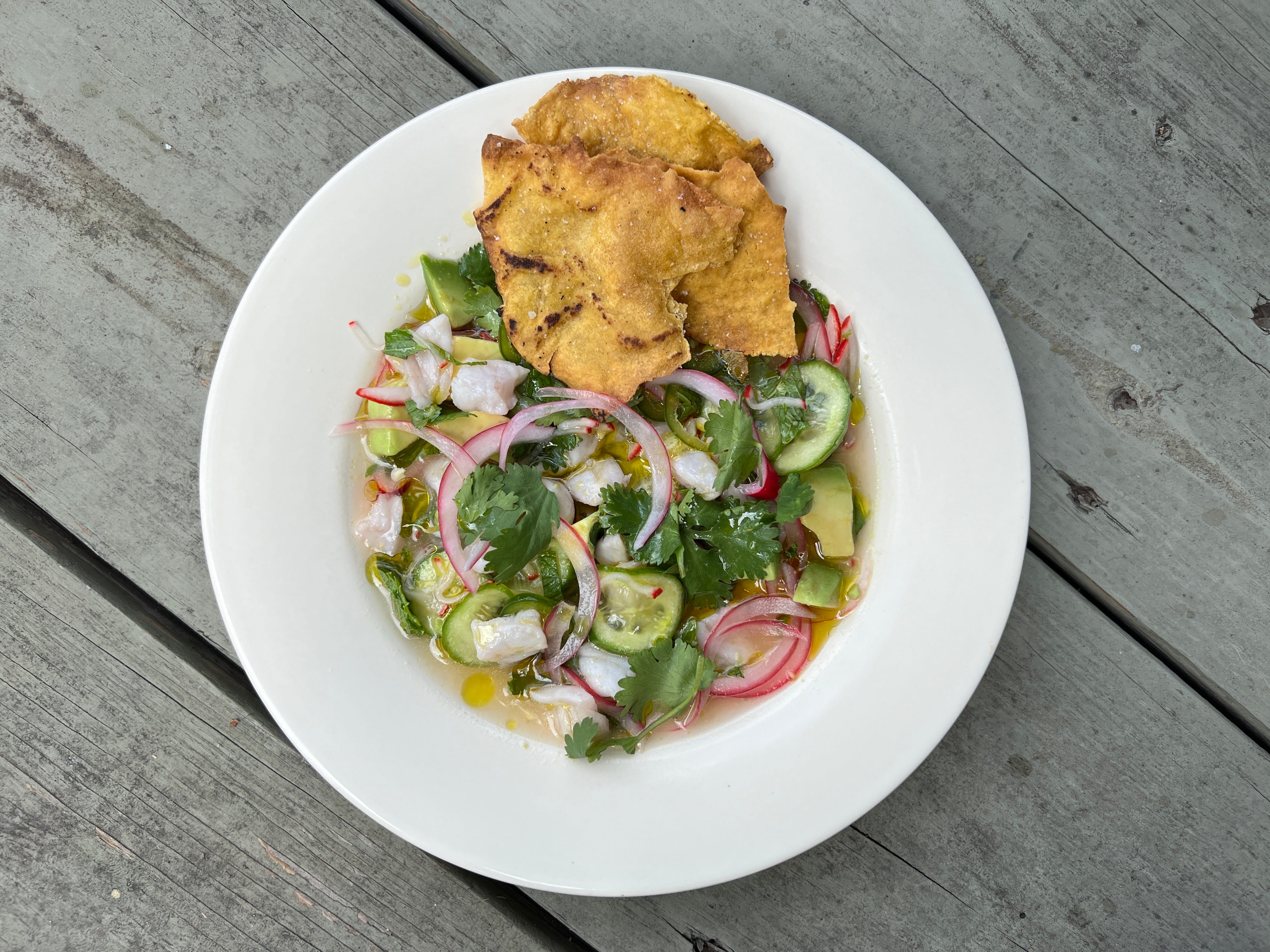 Summer Ceviche - by Myles Snider - MYLES COOKS