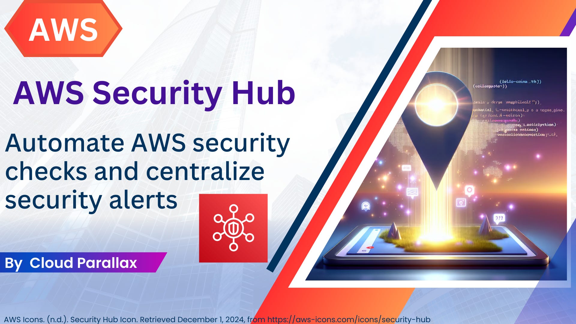 AWS Security Hub Automate AWS security checks and centralize security alerts EP:37