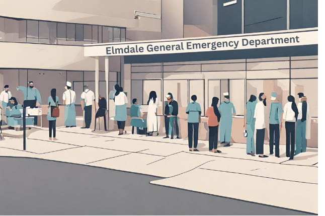 When the Emergency Department is the emergency