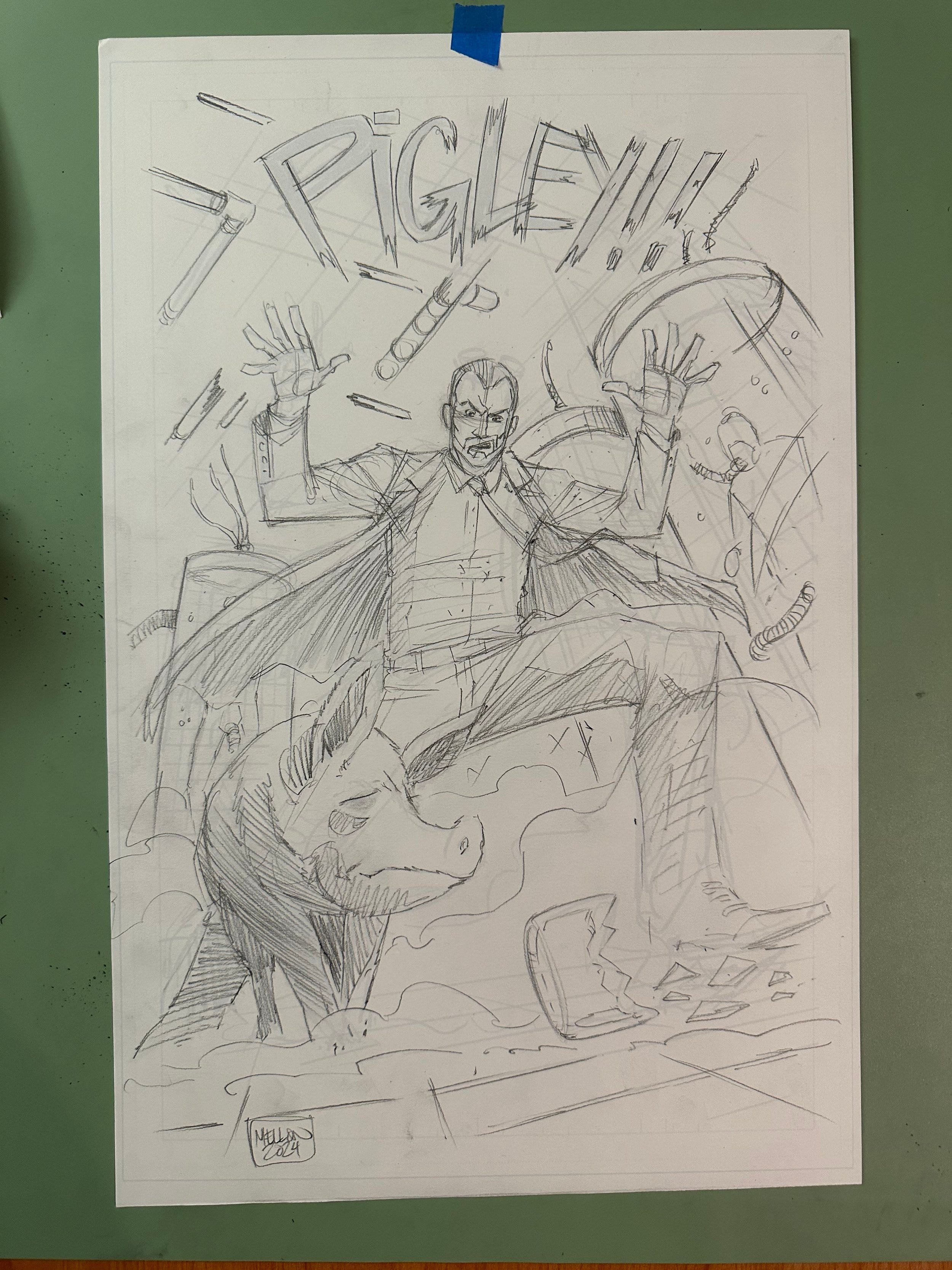 Krieger (ARCHER) commission process - by Kevin Mellon