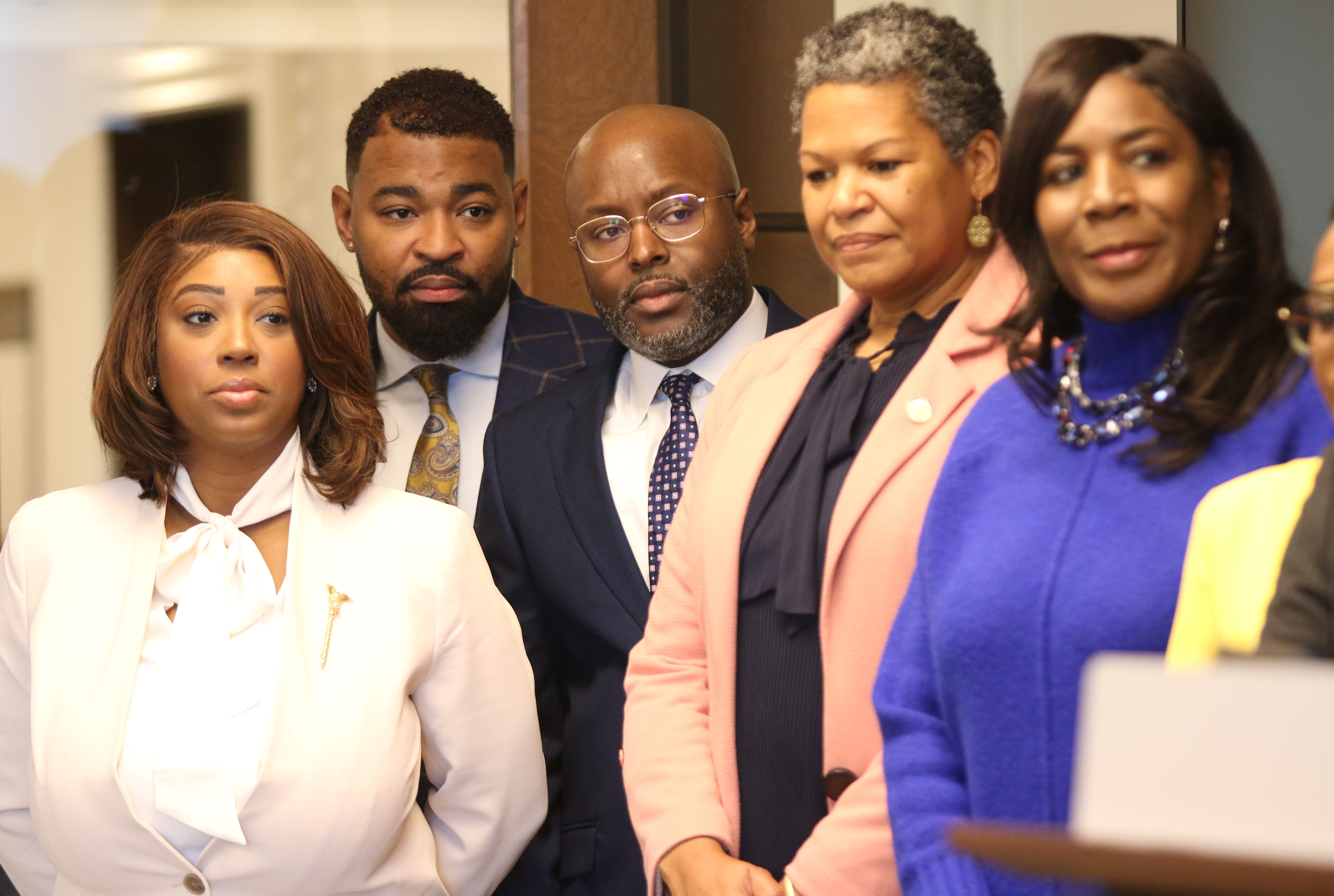 Speaker Don Scott Makes Huge History 🏛 First Day Photos, Virginia ...