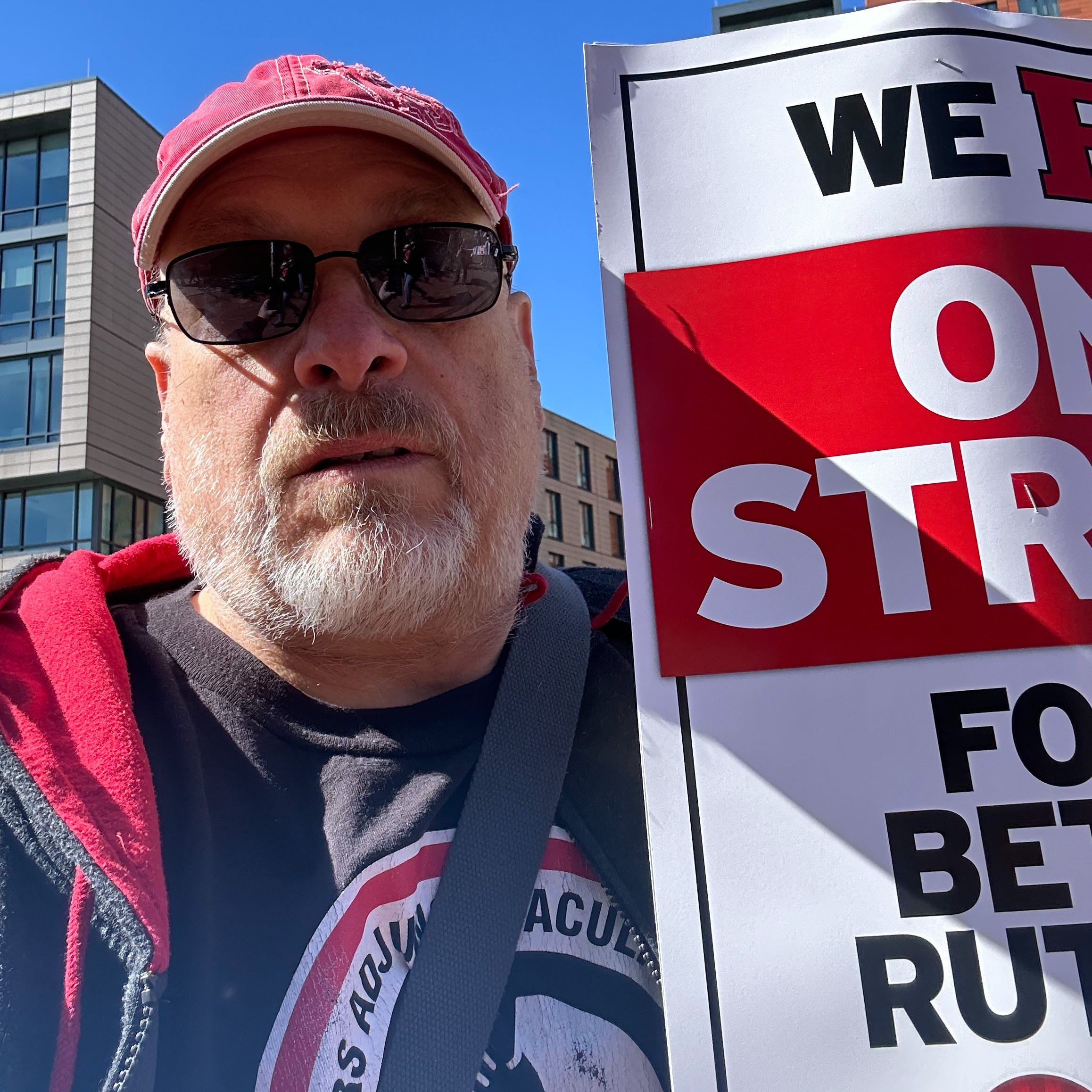 Higher Education Inquirer : Rutgers University Workers Waging Historic Strike For Economic ...