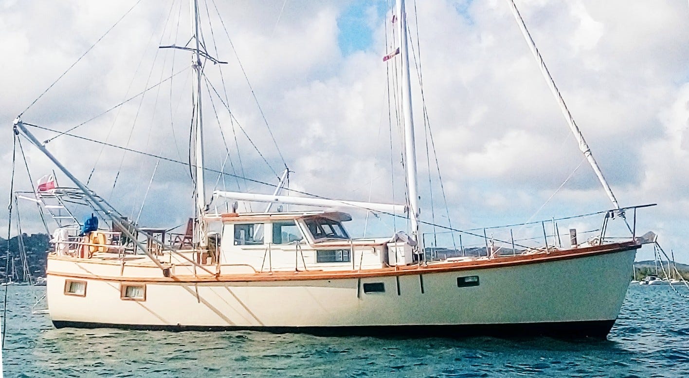 Q&A: Couple Revives Famed 'Passagemaker' in Two-Year Refit