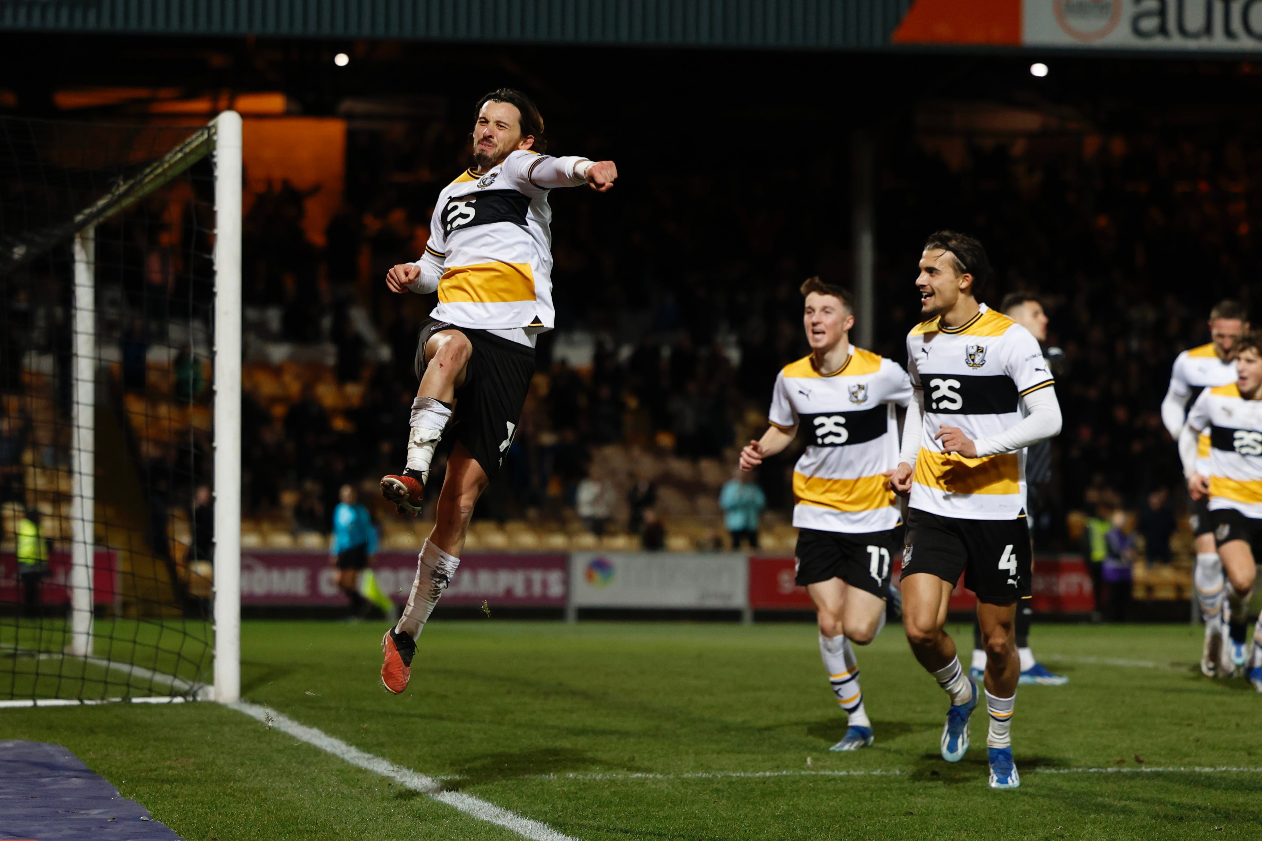 Chislett puts Vale back on track in Wigan thriller