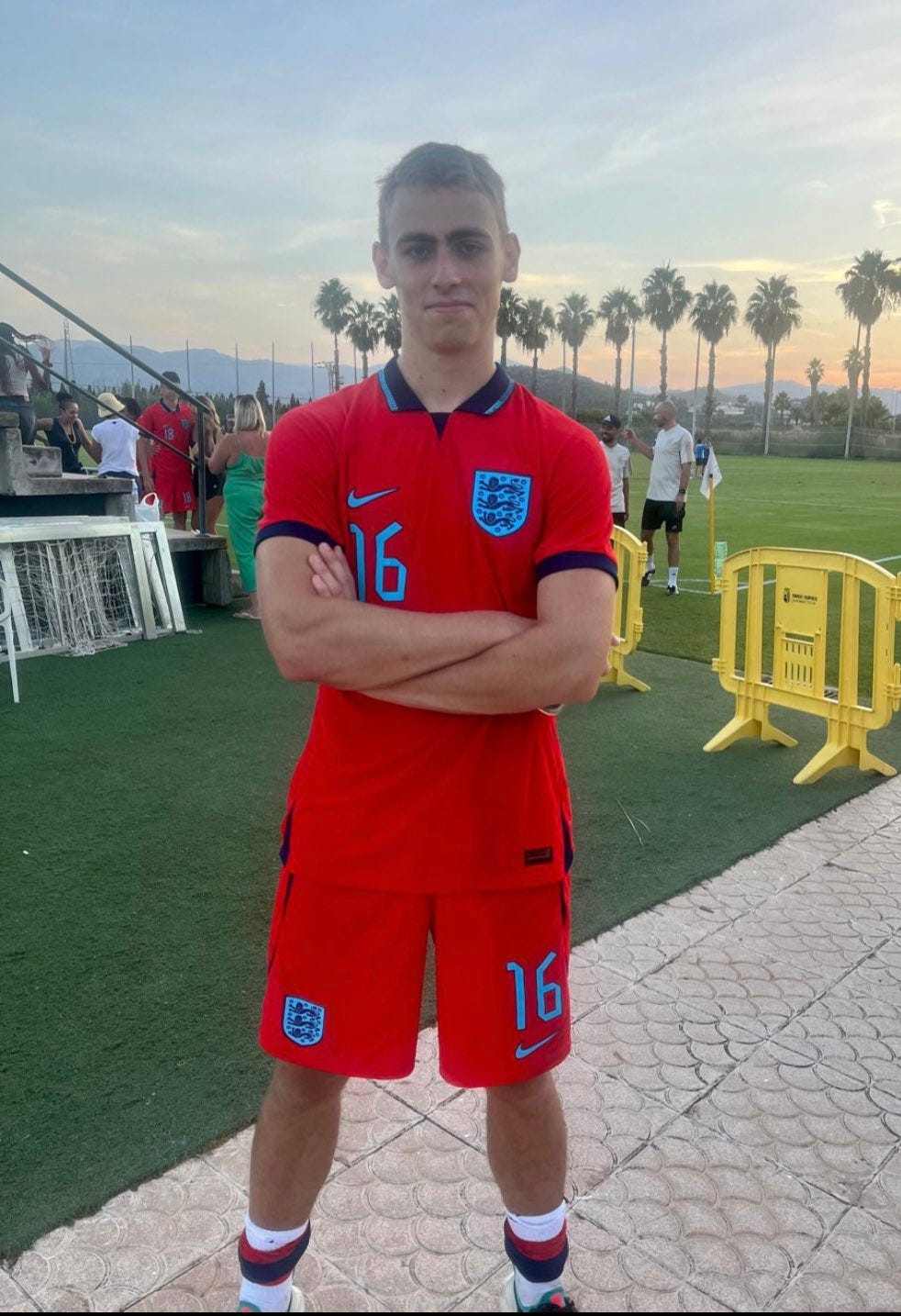 Noel Buck Scores In First Start For England U-19s